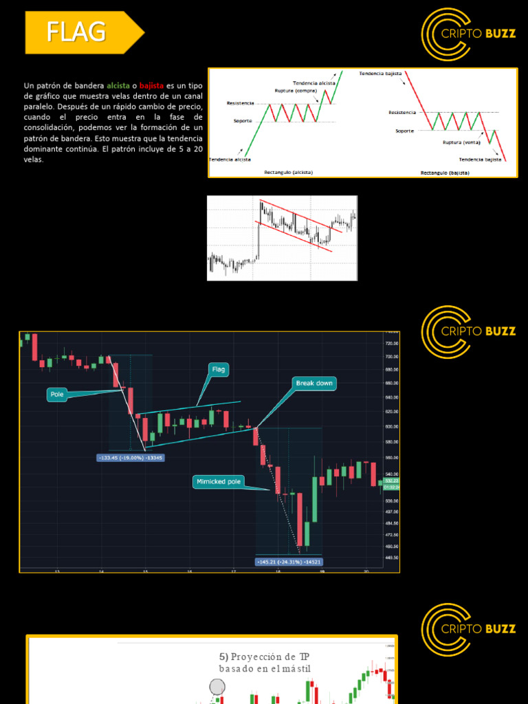 Patrón Flag Ó Bandera | PDF
