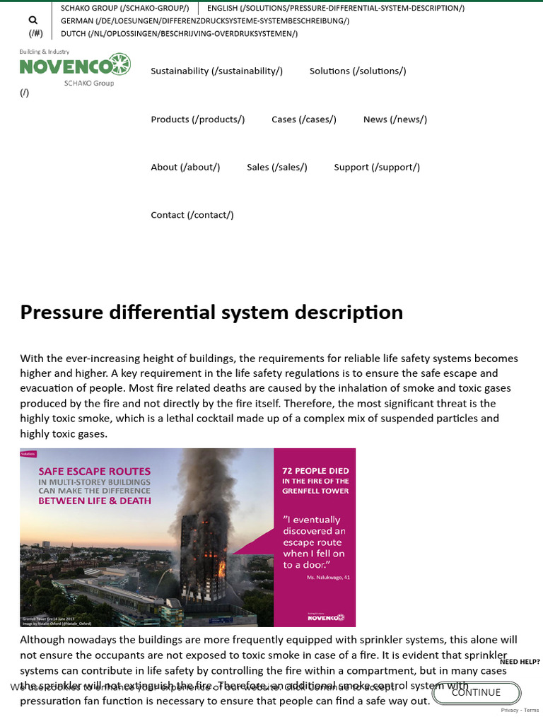 Pressure Differential Systems Read About Our Pressurization System ...