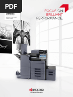 TASKalfa 4054ci Series Brochure | PDF | Computer Security | Security