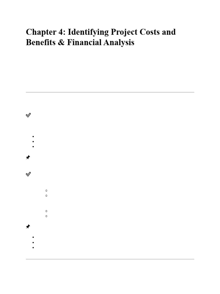 Project Management Summary | PDF
