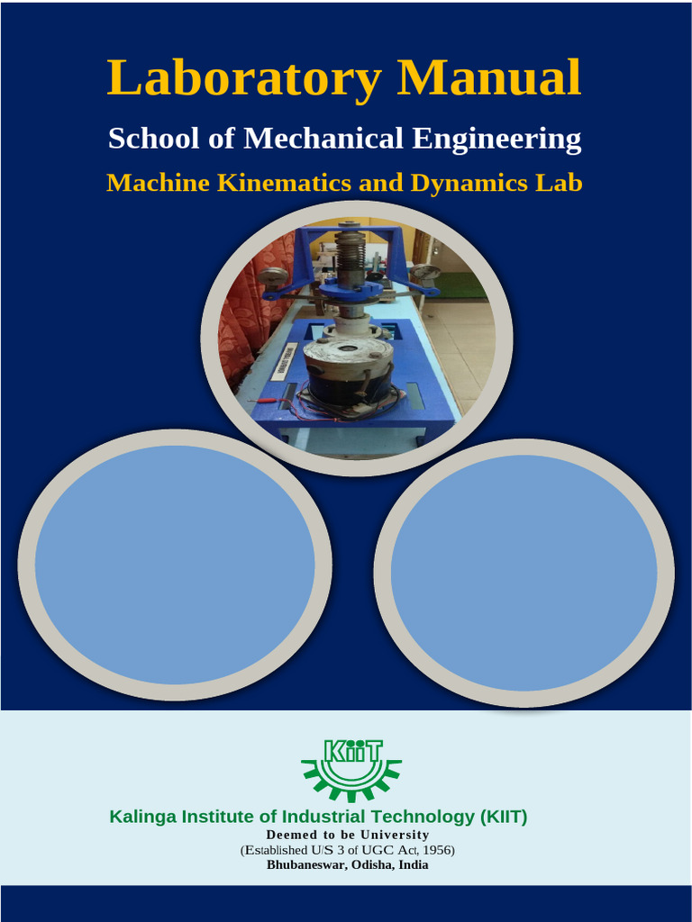 MKD Lab Booklet-final | PDF | Friction | Gyroscope