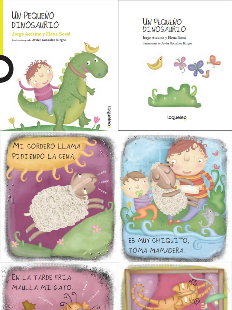 Un Pequeño Dinosaurio | PDF