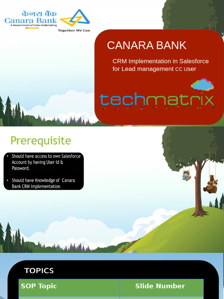 CRM@CB - Phase-1 - CC User User Manual | PDF | Login | Software