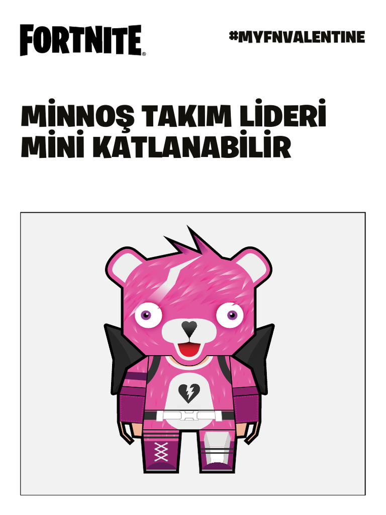 Fortnite Cuddle Team Leader | PDF