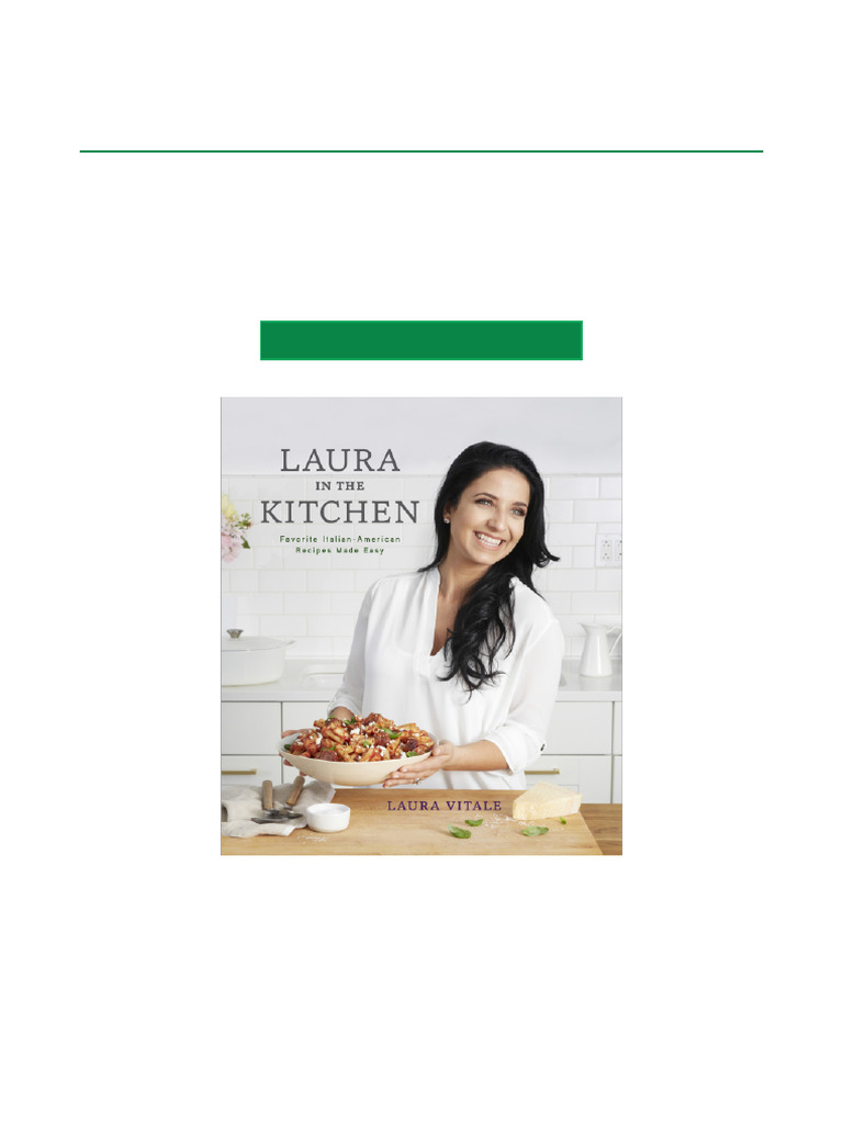 Laura's Italian-American Cookbook | PDF