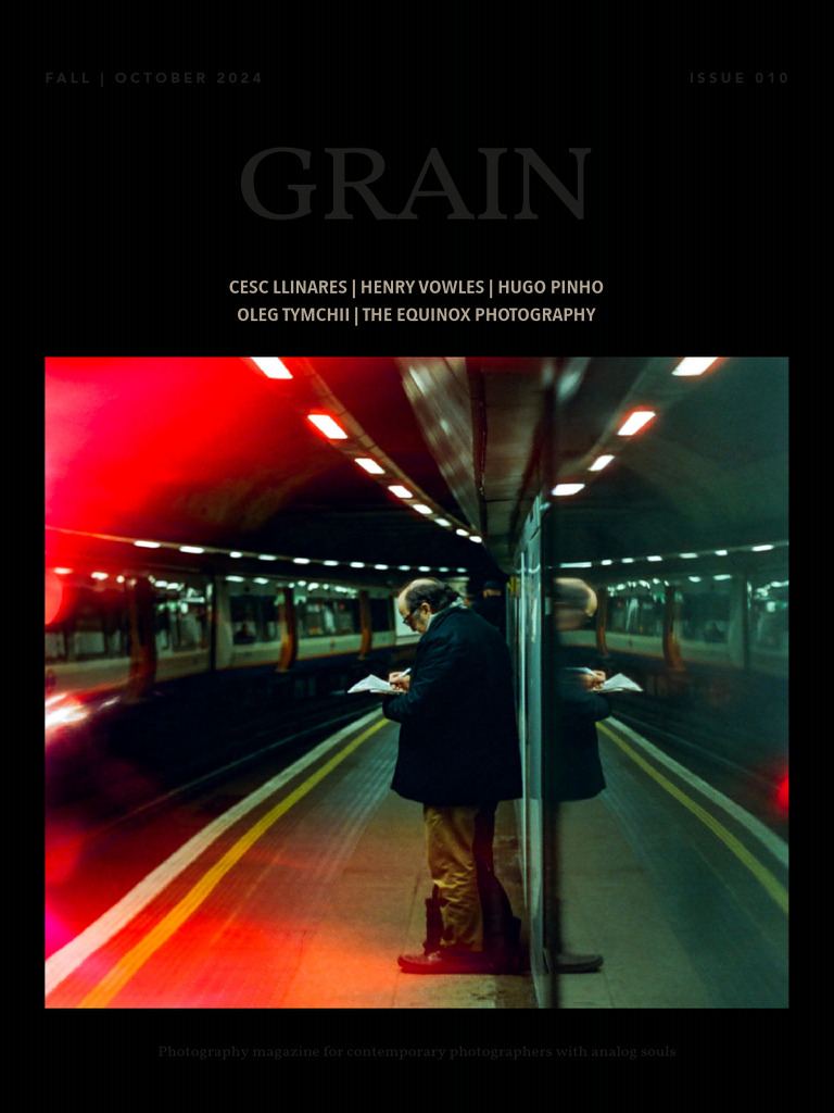 GRAIN Magazine: Fall 2024 Edition | PDF | Camera | Camera Lens