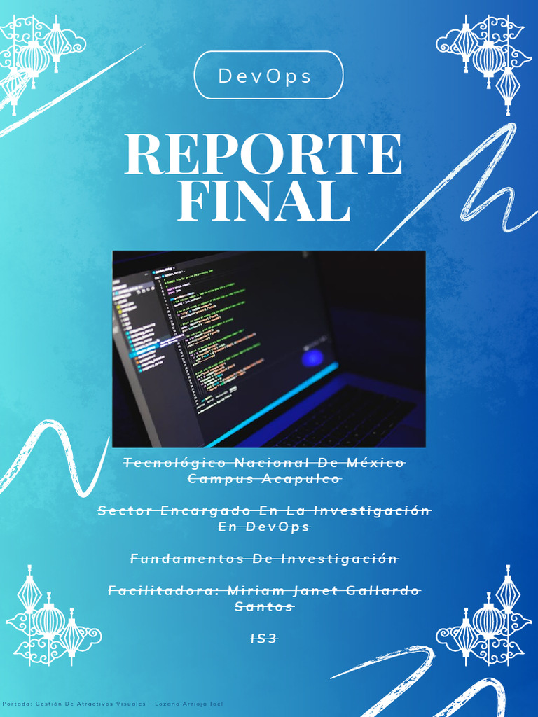 Portada Reporte Final | PDF