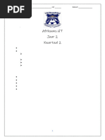 Afrikaans Homonieme en Homofone 1 Ws1 | PDF