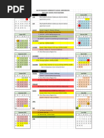 Fort Mill School Calendar 2024-2025 | PDF | Holidays | Observances