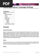 Fallout 4 Creature and Enemy Guide | PDF | Zoology