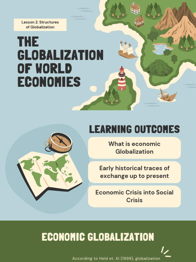 Globalization of World Economies | PDF | Globalization | Trade
