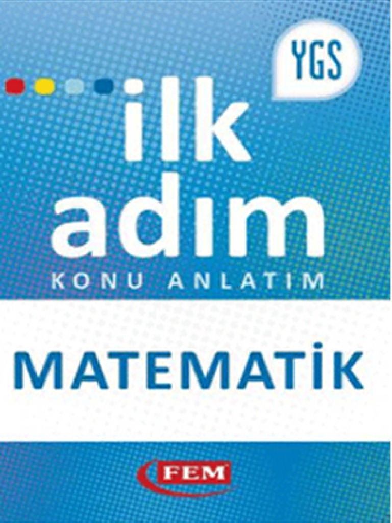 Fem-İlk Adım Matematik | PDF