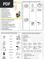 Ficha de Lectura Regreso-a-Clase | PDF