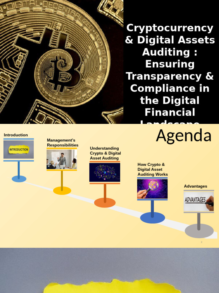 Cryptocurrency & Diigital Assets Auditing - Ensuring Transparency and ...