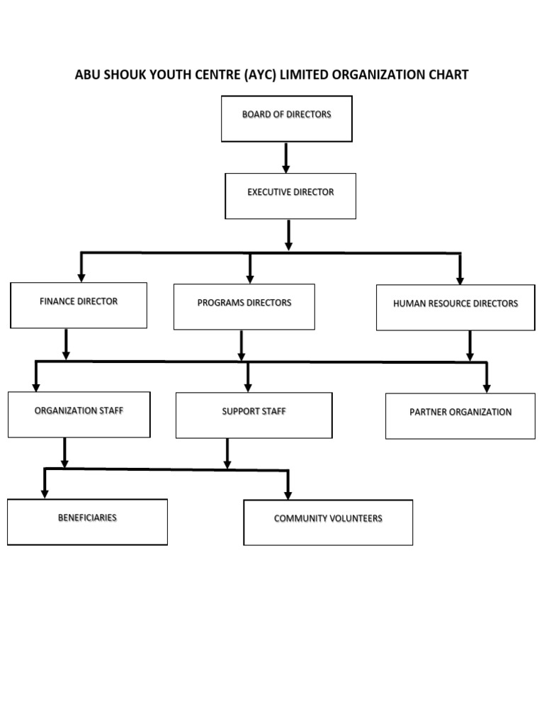 AYC Limited Organization Chart | PDF
