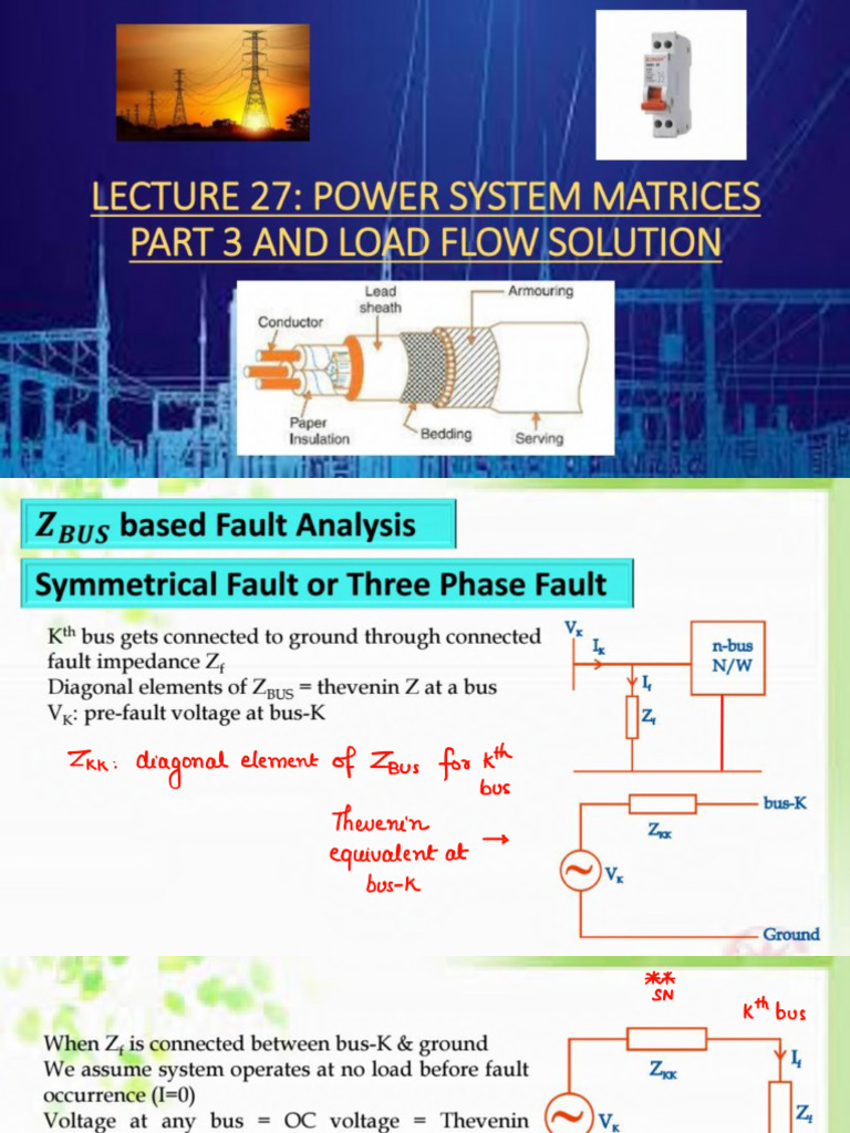 Power System Notes by Ankit Goyal HHJJ | PDF