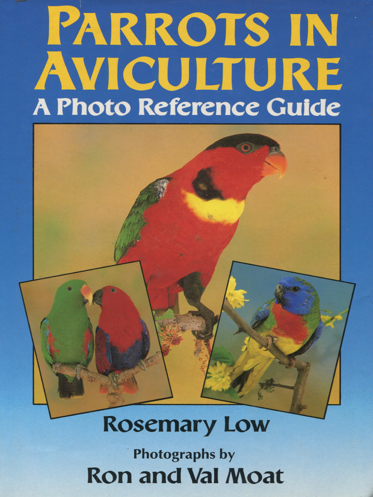 Parr Avicult 92 RL | PDF | Parrot