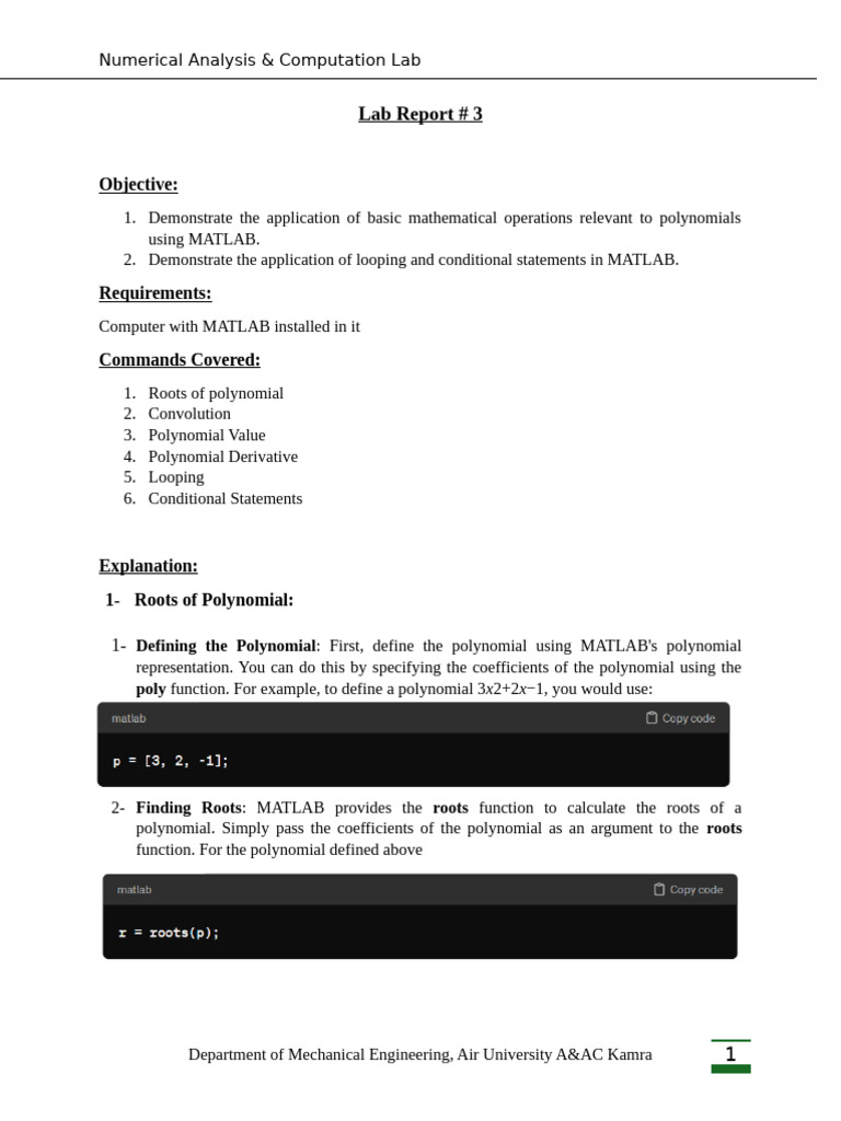 NC LAB 3 | PDF | Polynomial | Function (Mathematics)