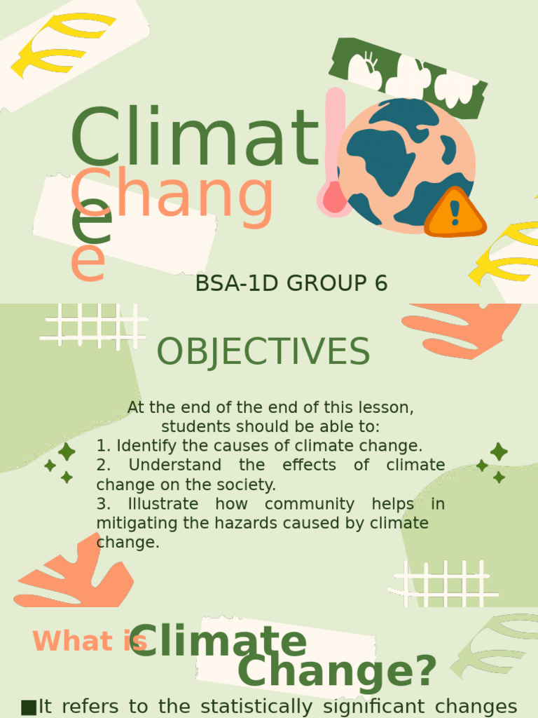 Group 6 Module 14 Sts | PDF | Earth | Greenhouse Gas