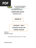 2025 Maths Lit GRD 12 Term 2 Assignment Memo | PDF