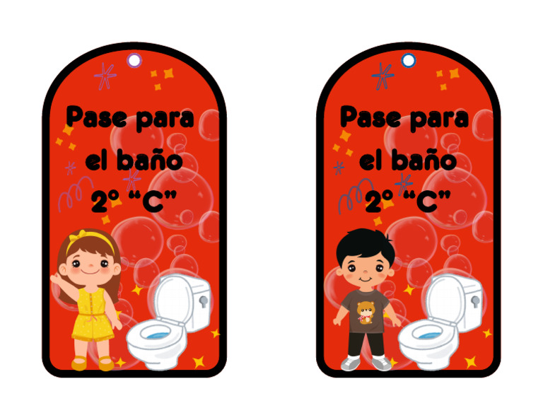 Pase para El Baño | PDF