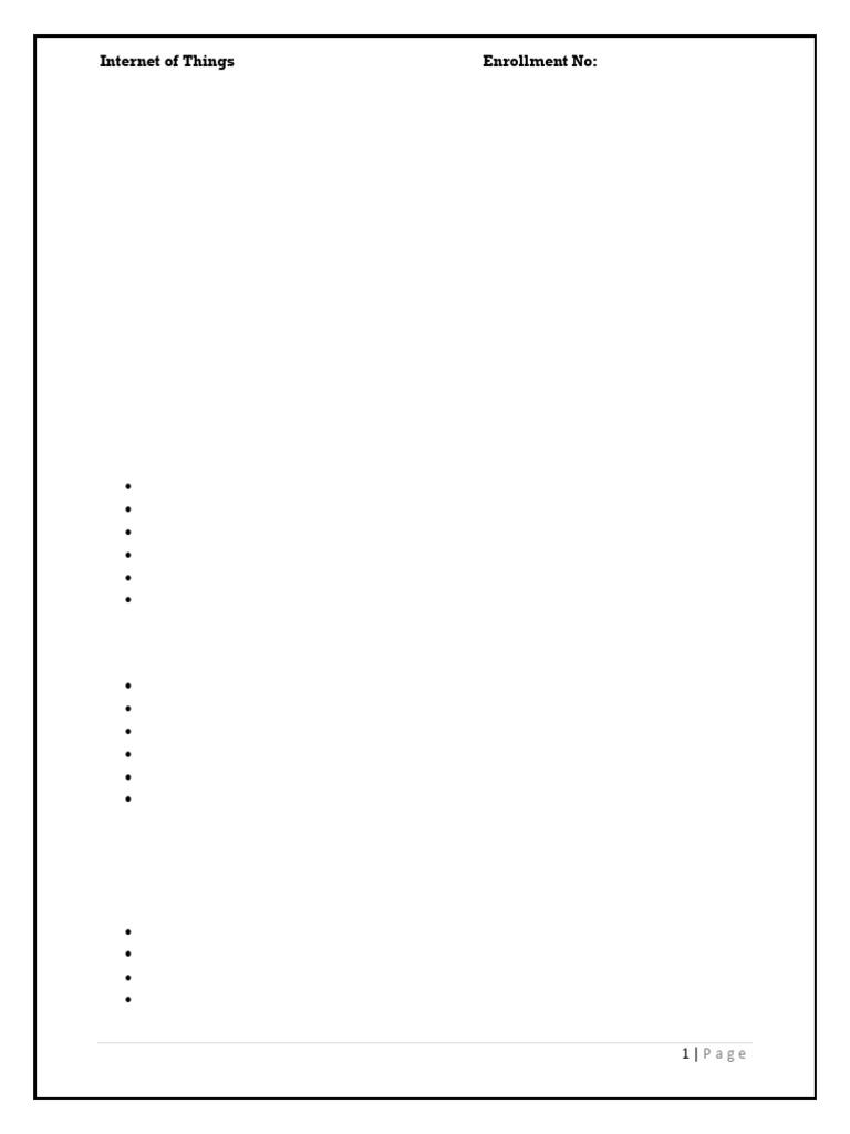 Iot Case Study 02 Pdf Internet Of Things Traffic