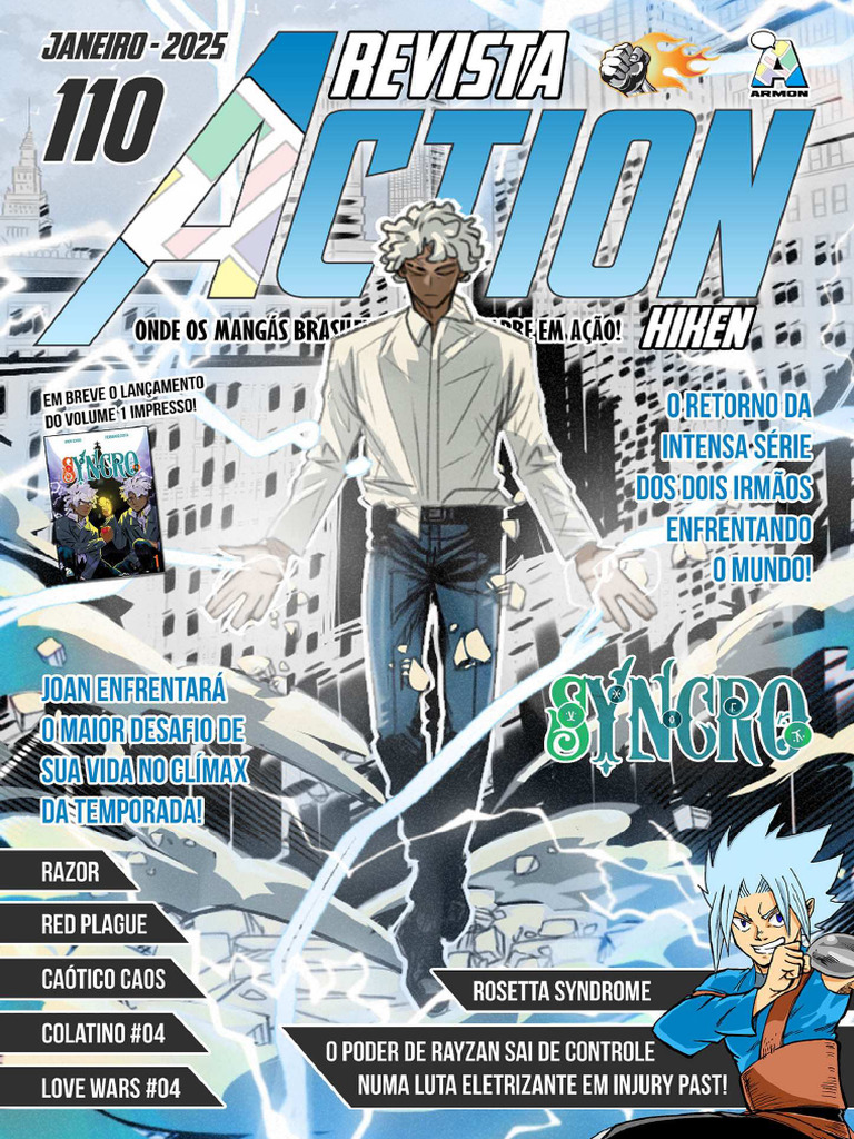 Revista Action Hiken 110 - Janeiro 2025 | PDF