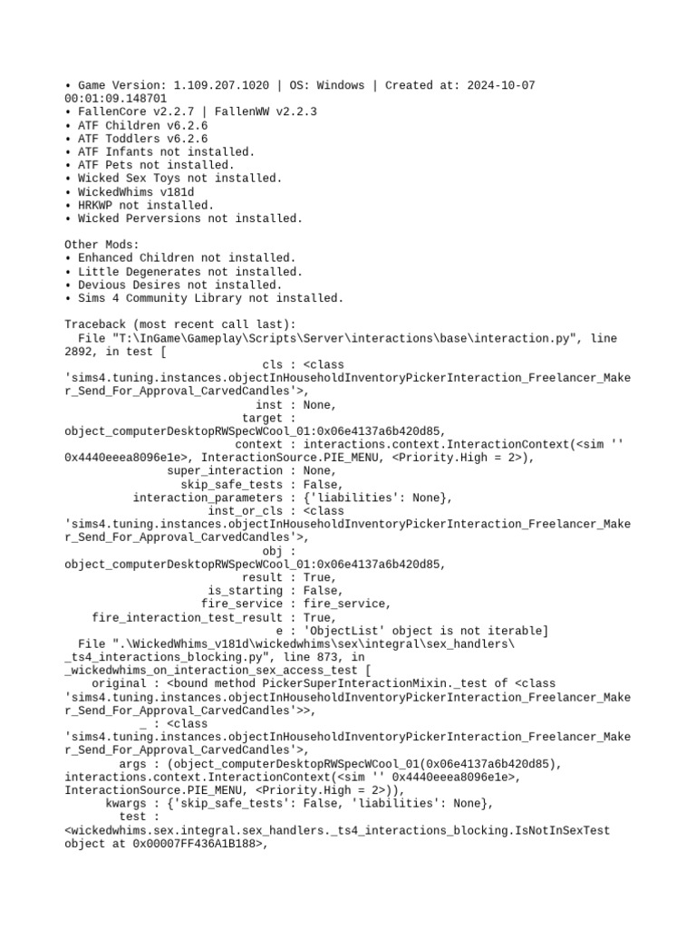 Unhandled Exception | PDF Unhandled Exception | PDF