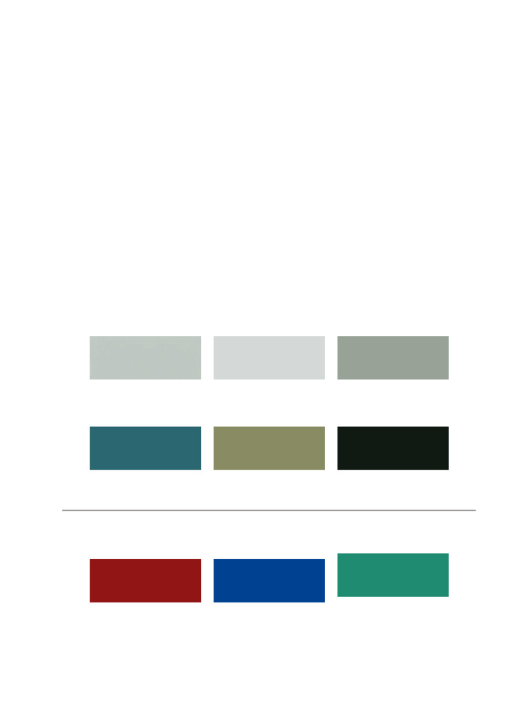 Brytex Colour Chart Overview | PDF