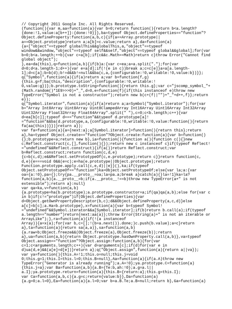 JavaScript Object and Promise Polyfills | PDF