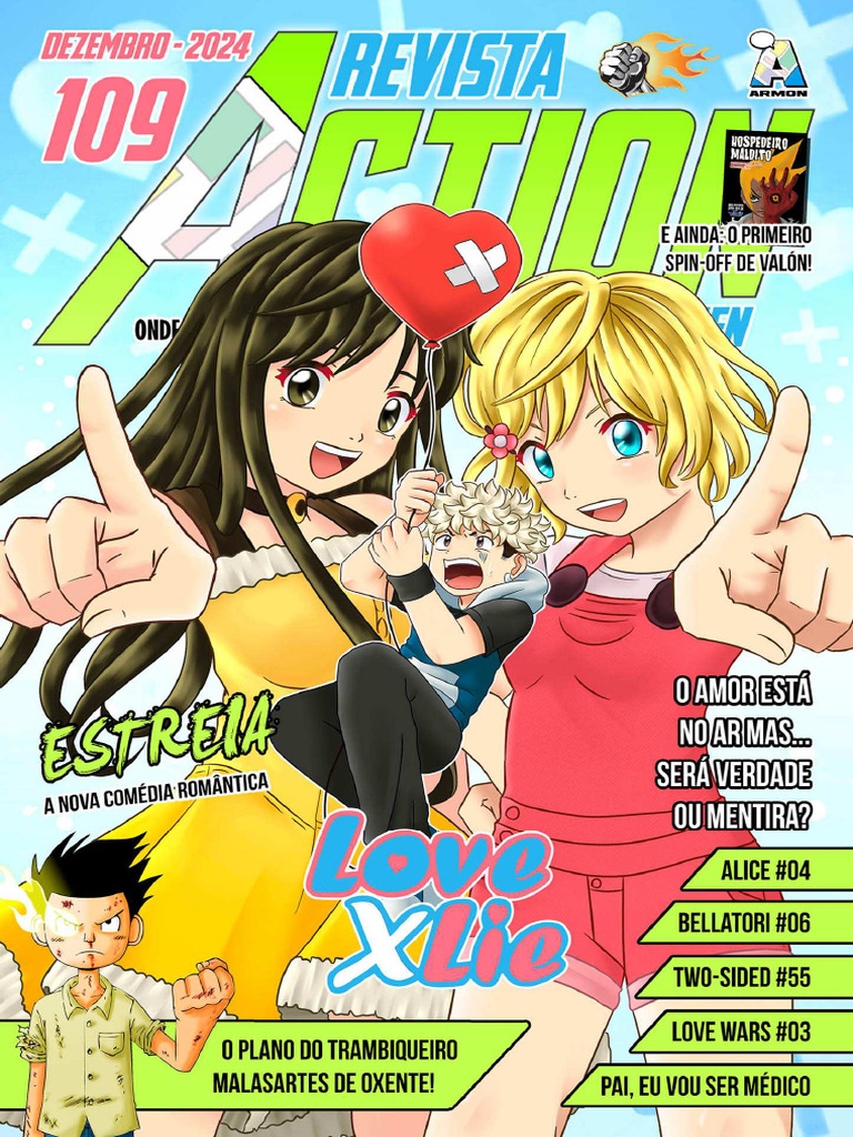 Revista Action Hiken 109 - Dezembro 2024 | PDF