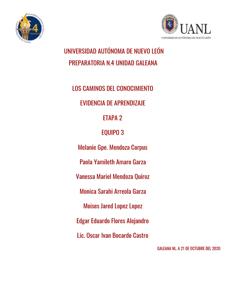 Equipo3 Ev2 LCC | PDF | Falacia | Proposición