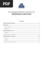 Ecolab Foodservice Cleaning Guide | PDF | Refrigerator | Disinfectant