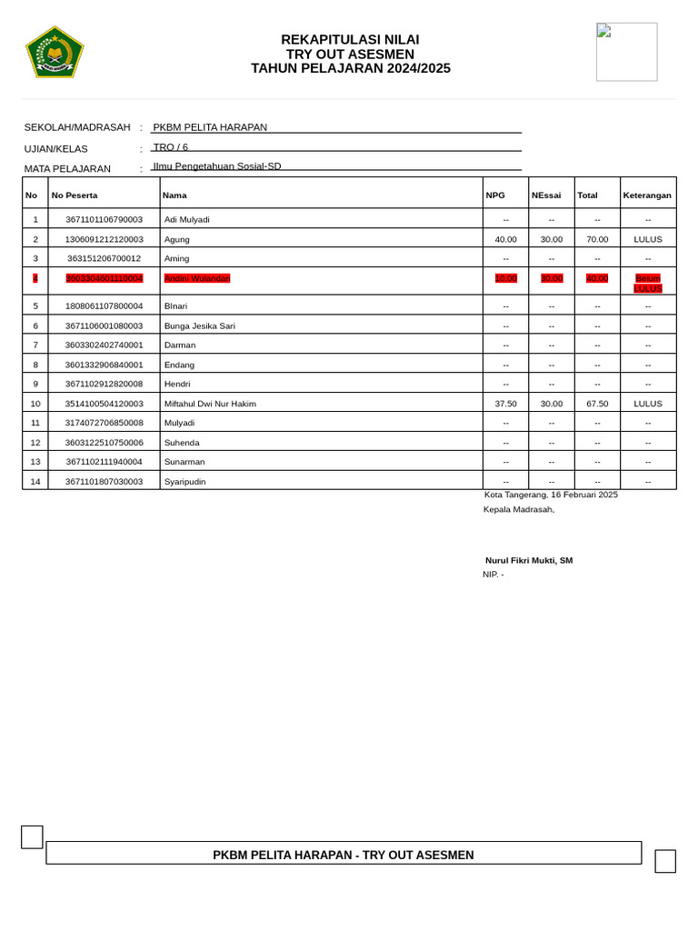 Paket B Ips | PDF