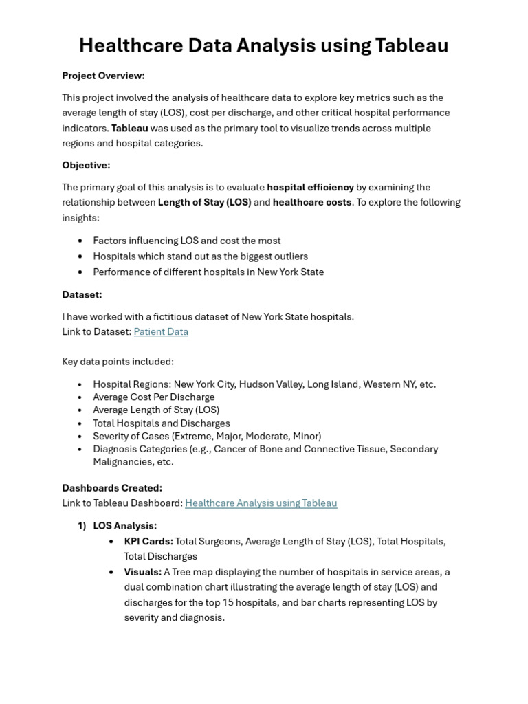 HealthCare Data | PDF | Hospital | Clinical Medicine