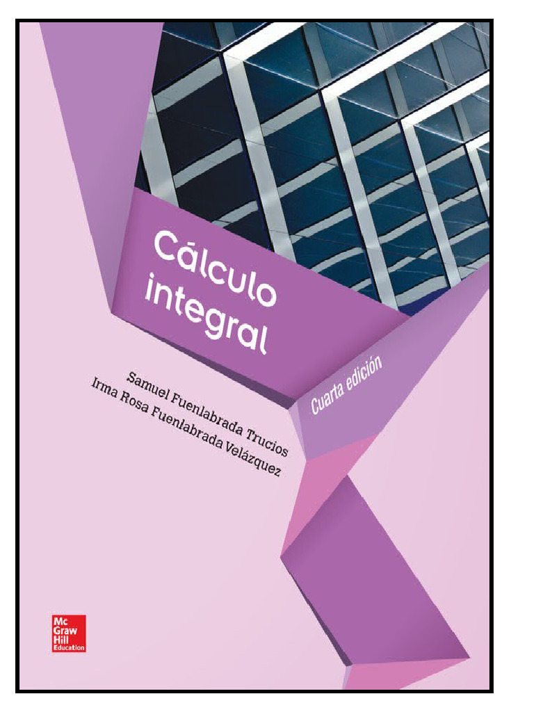 Calculo Integral Portada | PDF
