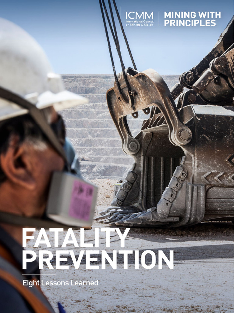 Fatality Prevention eight lesson learned | PDF | Occupational Safety ...