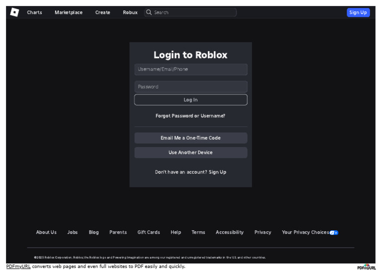 WWW Roblox Com Home | PDF