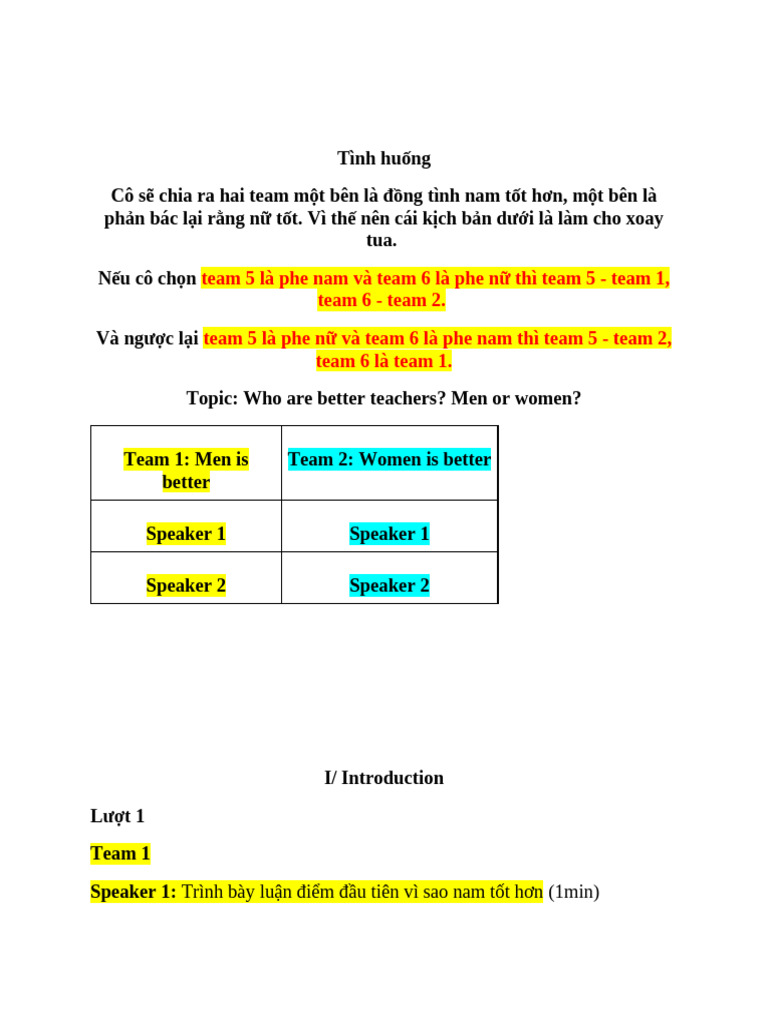 Oral Test | PDF