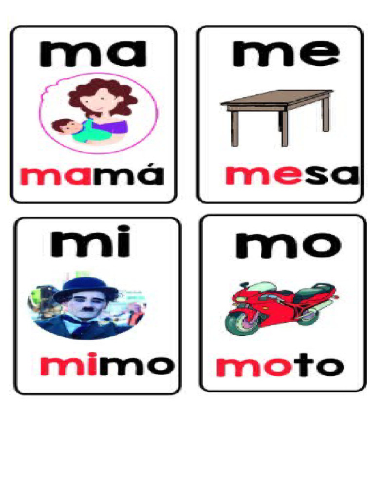 Letra Ma | PDF