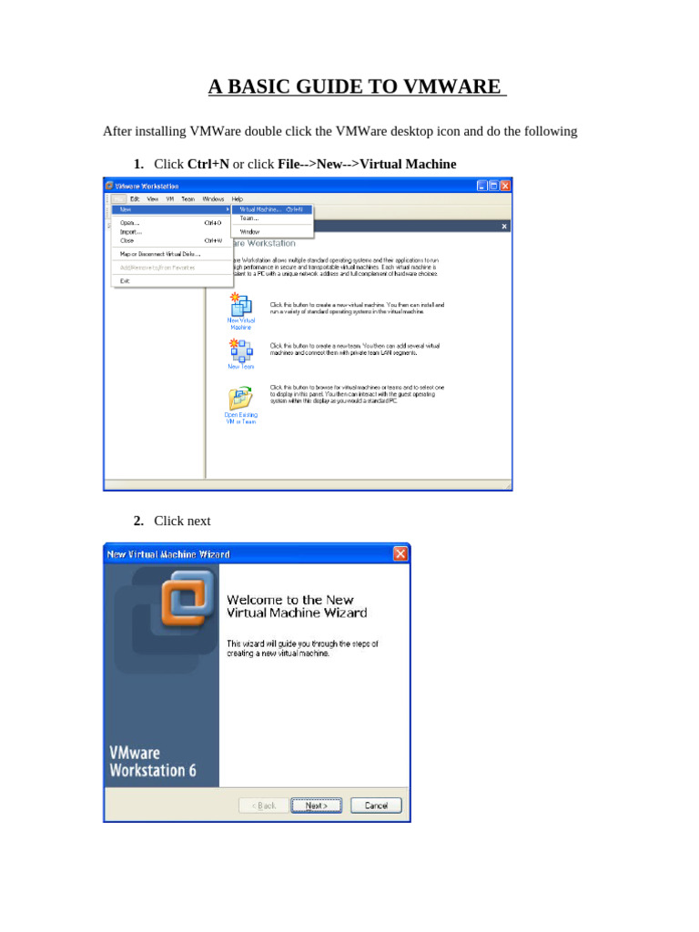A Basic Guide To Vmware | PDF