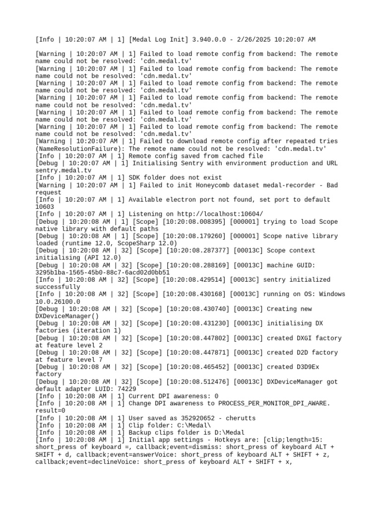 Medal Log 20250226 | PDF | Graphics Processing Unit | Computing