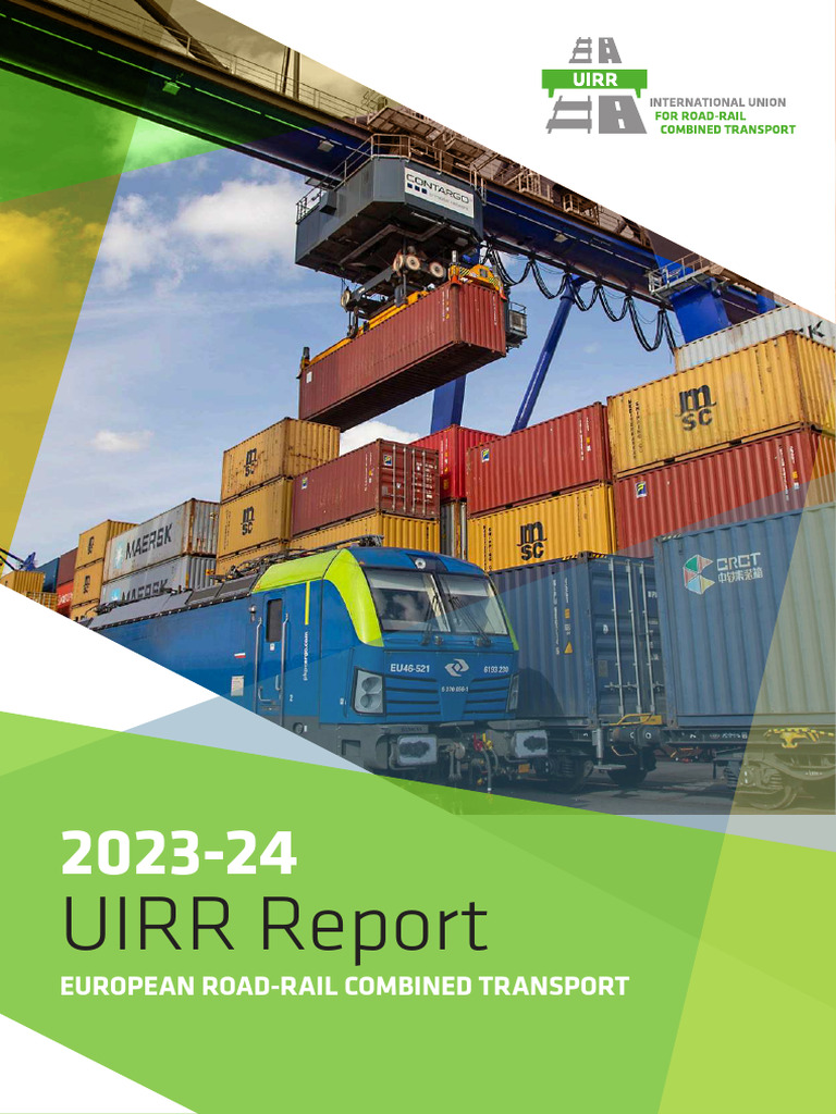 UIRR_RA_2024_JB_v11_low | PDF | Transport | Train
