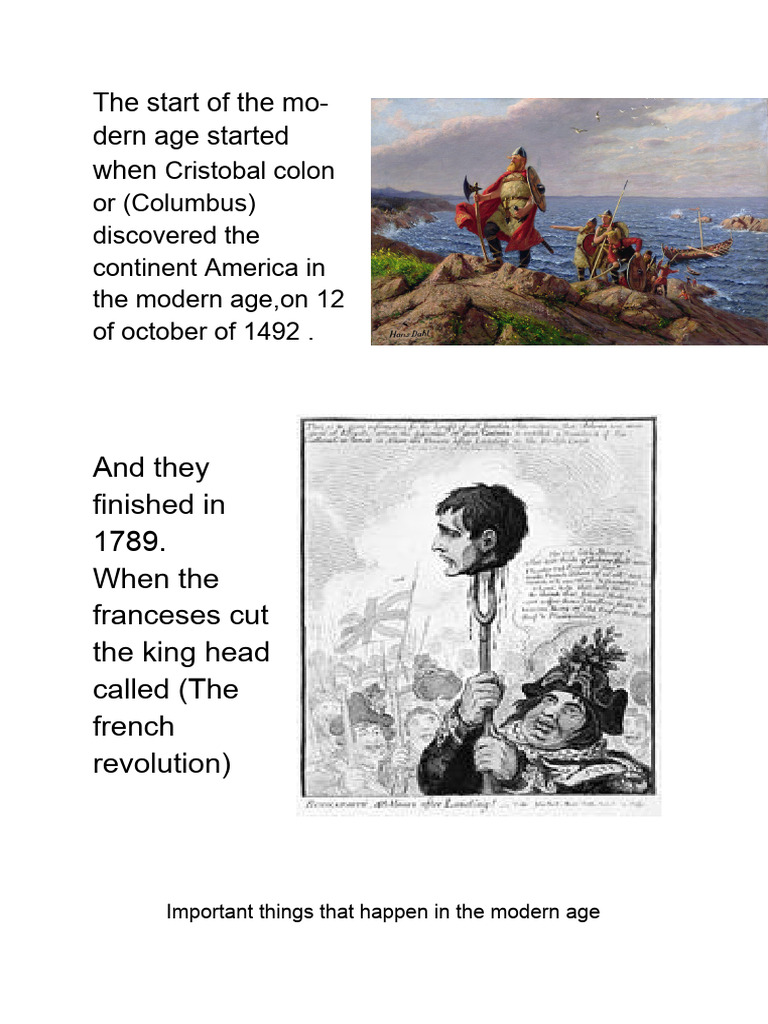 Informtion of Moder Age | PDF