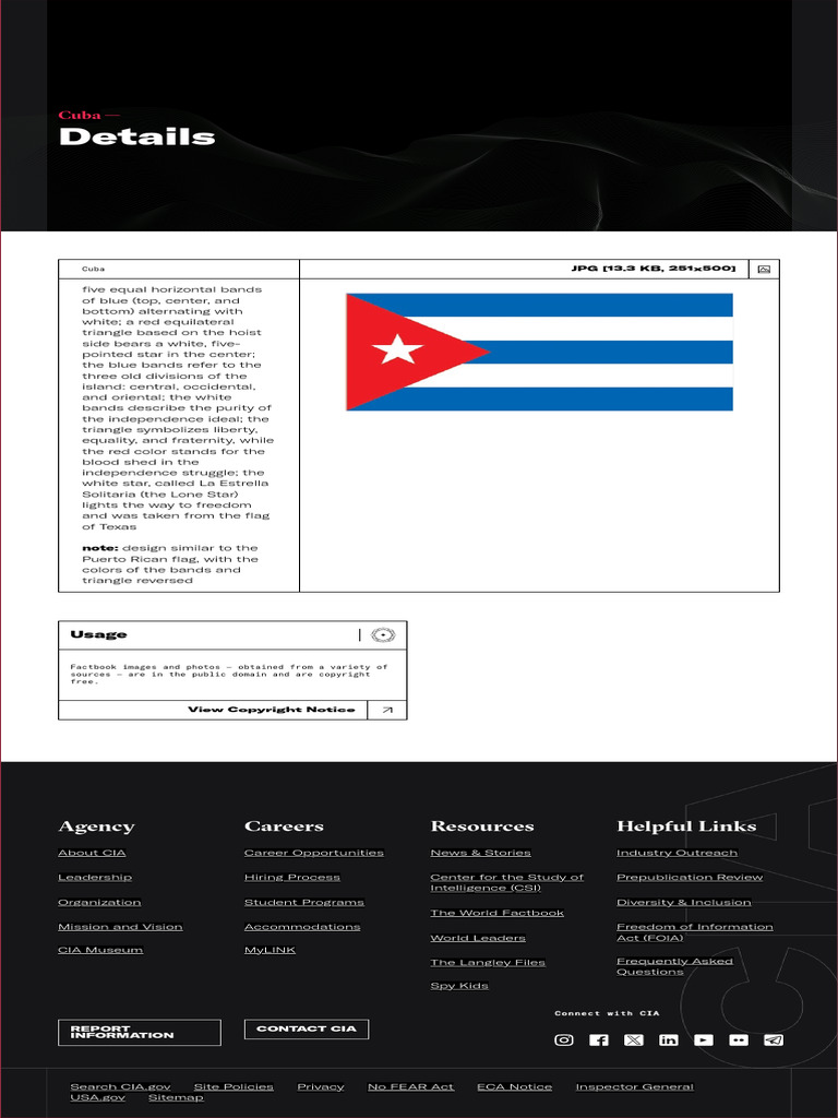 Details - The World Factbook | PDF