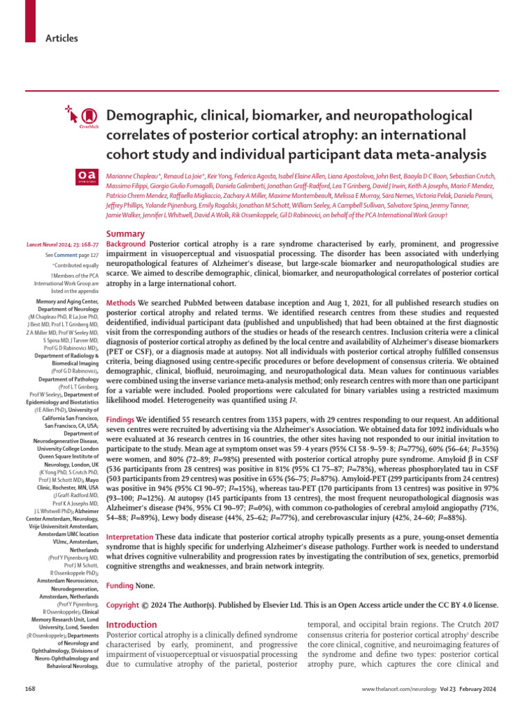Enero 23 ACP Patricio Crhem | PDF | Alzheimer's Disease | Clinical Medicine
