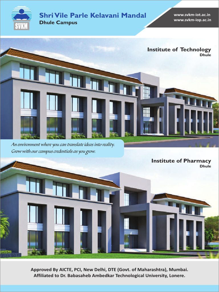 Prospectus - Dhule Campus Ilovepdf Compressed | PDF