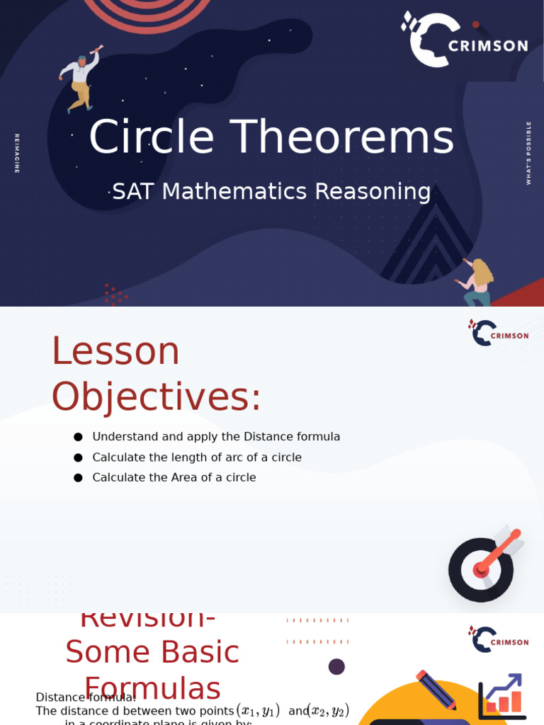 Gemoetry & Trigonometry Chapter 4 | PDF | Circle | Area