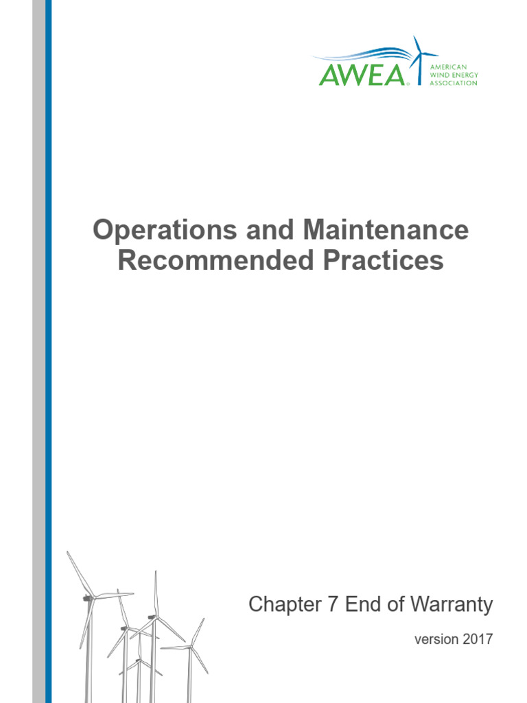 End of Warranty Inspection Guidelines | PDF | Occupational Safety And Health Administration ...
