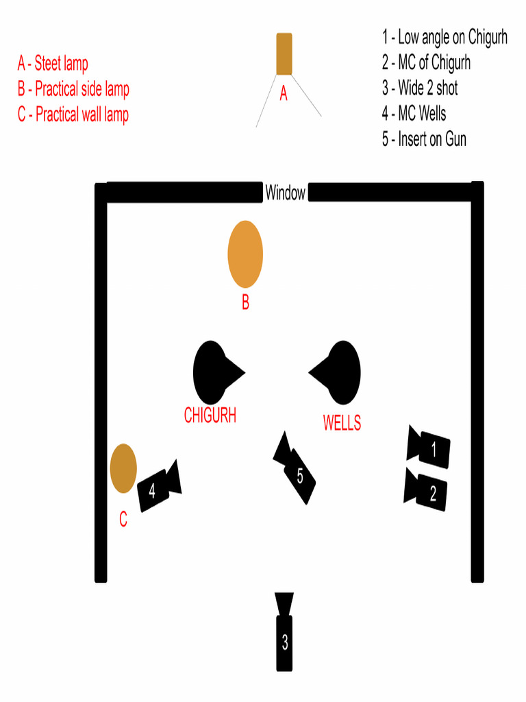 Cinematic Floor Plan | PDF